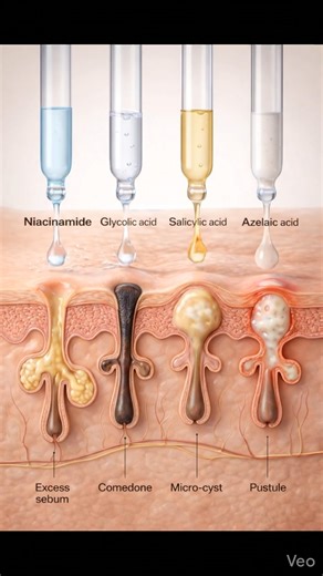 Ruth Mburu| Functional Medicine NP| HORMONES AND GUT HEALTH | Not all breakouts are created equal. 🔬 Ever wonder why your "acne treatment" works on some spots but not others? It’s all about matching... | Instagram