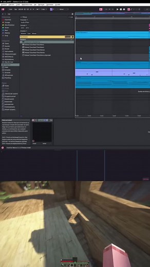 mi proceso creativo en un beat gameplay 👾🌟 #beatmaker #prod #ableton #beats #minecraft