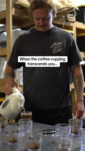 Coffee really does be hittin like that sometimes… #coffee #coffeehumor #coffeetiktok