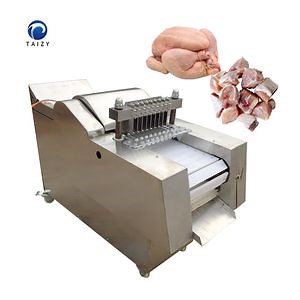[Hot Item] Frozen Meat Cube Cutter Fresh Whole Chicken Cube Cutting Machine