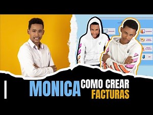 Facturar en MONICA 9 Sistema de Contabilidad Como Crear Facturas