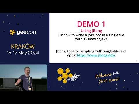 GeeCON 2024: Jan Martiška - Developing AI applications in Java with Quarkus and Langchain4j