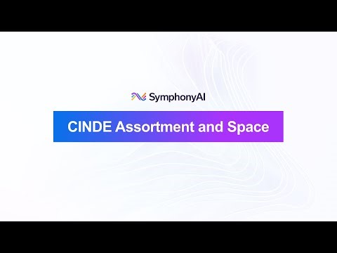CINDE Assortment and Space: Unified Assortment & Space Planning for Retail