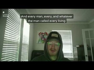 Genesis 2 Bible Reading and Discussion (verse by verse)