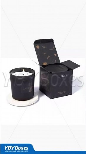 Custom Candle Packaging Boxes