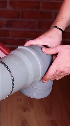 Installing a Drainage Pipe — Simple Home Fix