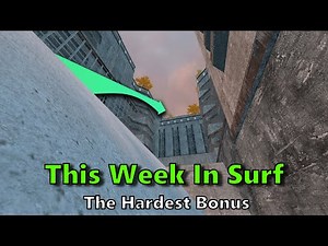 The HARDEST Level in CSGO Surf was Just Beaten