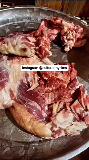 Traditional Kanuri Denderu: Cooking Meat Underground with a Nostalgic Twist