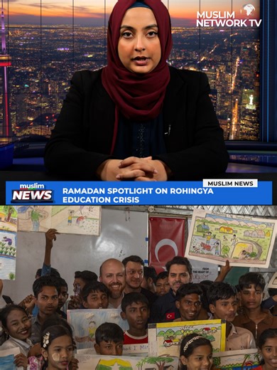 Ramadan Spotlight On Rohingya Education Crisis #bilalerdogan #mesutozil #AbdulMalikMujahid #Rohingya #Bangladesh #JusticeForAll A high-profile delegation, including Bilal Erdoğan and football star Mesut Ozil, marked the first day of Ramadan with Rohingya refugees in Cox’s Bazar, Bangladesh, drawing attention to a worsening education crisis. Hosted by Imam Abdul Malik Mujahid, president of Justice for All and chair of the Burma Task Force, the visit highlighted the closure of thousands of schools