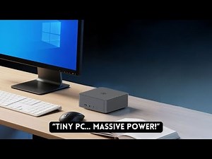 Beelink EQR7: The Quietest 32GB Mini-PC You’ve Ever Seen!