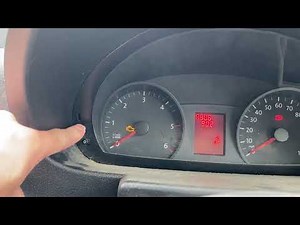 How to reset the service warning light on Volkswagen Crafter