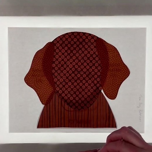 How to Assemble the Chesapeake Bay Retriever Applique Block