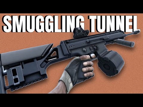 SOLO Exfil Zone Smuggling Tunnel PVP And KEY Runs! - Contractors Showdown Exfil Zone