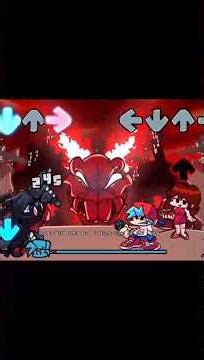 ACCELERANT in the big 25 - Accelerant (2025) #fnfmod #fnf #shorts #fyp #fridaynightfunkinmod