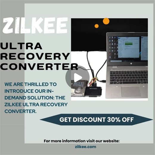 Zilkee on Instagram: "Introducing the ZIKEE ULTRA RECOVERY CONVERTER, now available and in high demand! Take advantage of our promotional period and get yours today. Don't wait—shop now at www.zilkee.com 😊"