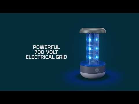 NEBO Mini Bug Zapper and Lantern