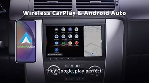 Eonon Android 13 Car Stereo Compatible with GMC/Chevy/Buick, Wireless CarPlay & Android Auto, 8 Inch Touchscreen Car Radio, SWC, Bluetooth 5.4, Navigation, Rear Camera, 2G+32G-GMA13