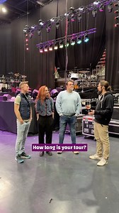 MRG | Media Resource Group on Instagram: "🎬 MRGmas Day 23 – Meet the Gregorian Last but not least, we had the chance to interview two of the famous monks and the one and only Amelia Brightman. 🌟 They shared insights into their 25 Years Anniversary Tour and talked about what they enjoy most about Germany — the beer, the countryside, the contrast between historic and modern architecture, and the beautiful nature. 🌳 They also spoke very appreciatively about their long-standing collaboration with