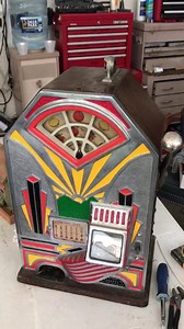 Jennings Little Duke slot machine, working. $1850 | Coinopwarehouse