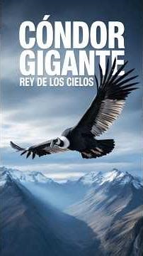 The Andean Condor! The Largest Bird in the World in Flight – Power and Legend