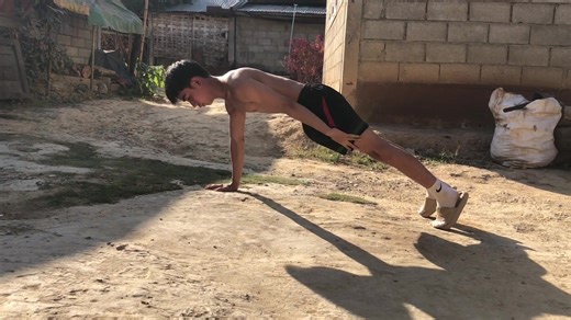 Challenge Pushups: Day 8 of 365 for Discipline