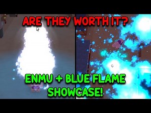 (59 NEW CODES) Enmu Demon Art & Blue Flame Breathing Style Showcase! Are They Worth It?