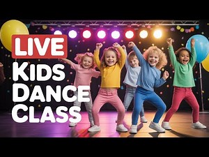 Live Dance Class | Learn Easy & Fun Dance Steps Online | Kids & Adults Dance Tutorial #dance