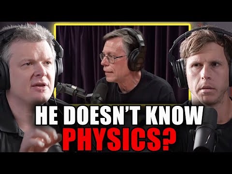 Physicist Explains Why the Bob Lazar Story is Complete Bulls**t | Matthew Szydagis