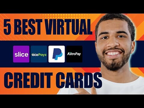 5 Best Virtual Credit Cards for Online Payments (2025)