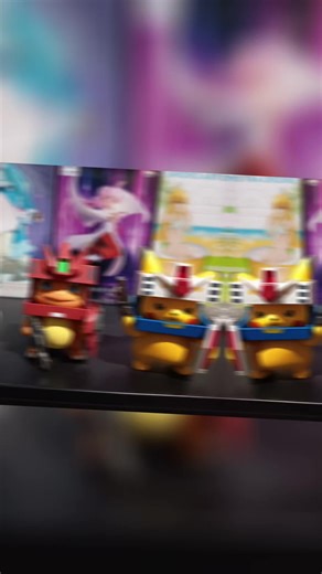 Pokémon X Gundam: Exciting Toy Unboxing and Figures