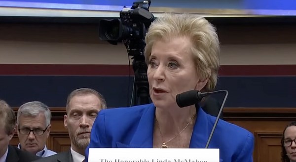 'It's Segregation': Billionaire Linda McMahon Hisses, Compares Black History Courses To Jim Crow In House Testimony
