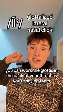 What are “click consonants” and what languages use them?