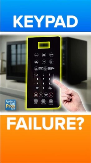 Microwave Buttons Not Responding? It Might Be the Keypad Membrane