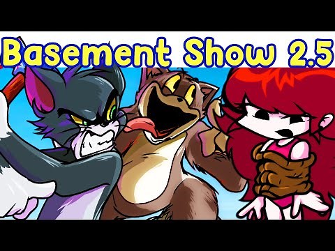 FNF The Basement Show V2.5 Official (NEW CONTENT)