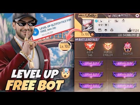 Free Fire Level Up Bot 🔥 | Free Fire Automatic Level Up Bot 😱