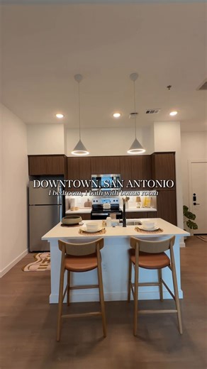 Downtown is calling. Explore smart layouts designed for modern living, where every detail is intentional and every space is convenient for you at The Continental Residences. 🔑 Explore our one bedroom, one bath with a bonus room. (link in bio) | The Continental Residences