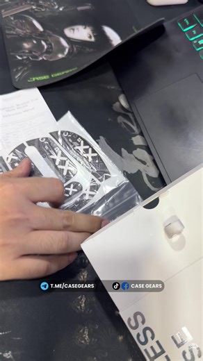 ទិញMouse នៅ Case Gears ដឹតតែមិនខ្ចះខ្ចាយលុយទេ 🤣 #casegears #gaming #mouse