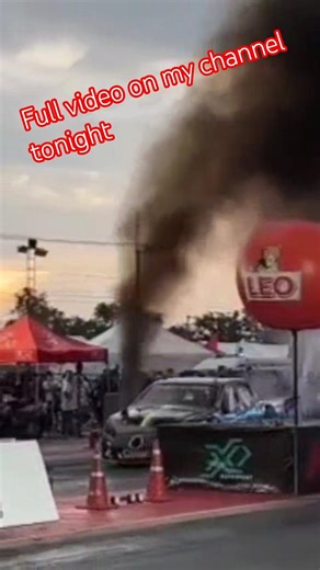 Tuned Diesel Vans Drag Racing 😈🔥