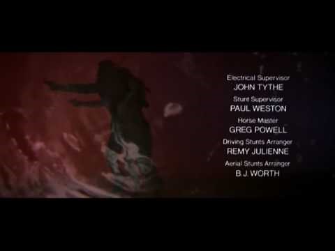 The Living Daylights Opening Title Sequence
