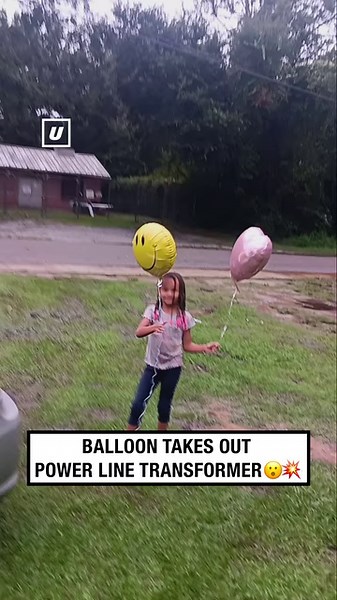 2.1M views · 6.5K reactions | When the balloons start fighting back ⚡ | UNILAD | Facebook