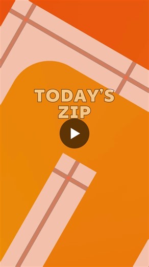 Zip No. 156 | Zip, a puzzle by LinkedIn | 2,720 comments