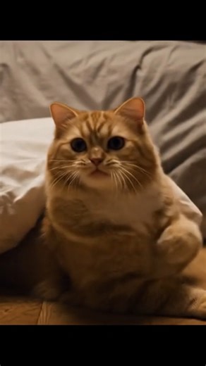 Cat vs. Pillow: Who's the Real Prankster? #catfail