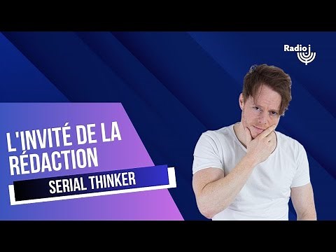 La philo en mode Serial Thinker, de la Yeshiva à la pop culture Lev Fraenckel au micro d'Eva Soto
