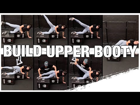 How to Target UPPER GLUTES! (Build Your "Shelf")