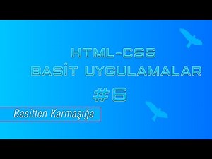 HTML CSS İle Linkler Arası Geçiş ve Sayfa Animasyonu - HTML CSS Dersleri 2021
