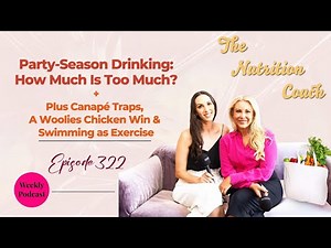 Party-Season Drinking: How Much Is Too Much? Plus Canapé Traps & Swimming as Exercise