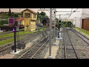 Spur1- Pilotage digitale signaux SNCF avec @Qdecodeur