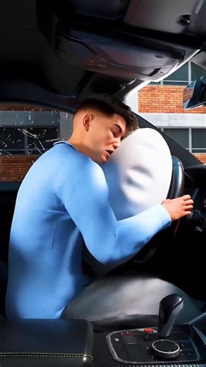 “Airbags Explode Faster Than You Can Blink — Here’s How They Save Your Life!”