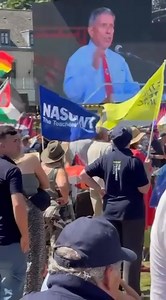 The Durham Miner's Gala, 2025: A sea of Palestinian flags, Arabic slogans... and a bizarre smattering of Pride flags. Funny, isn't it? How does the Palestinian Ambassador, invited to speak on stage, who famously refused to condemn Hamas, feel about all that rainbow regalia? Bet that's not in his script! These Hard Left Cranks running the show are clearly desperate. They threatened me, Darren Grimes, your straight-talking Deputy Leader of Durham County Council, from the main stage – no less! Talk
