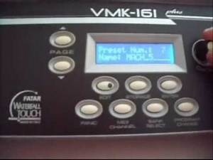 VMK-161 organ plus - NI B4 II